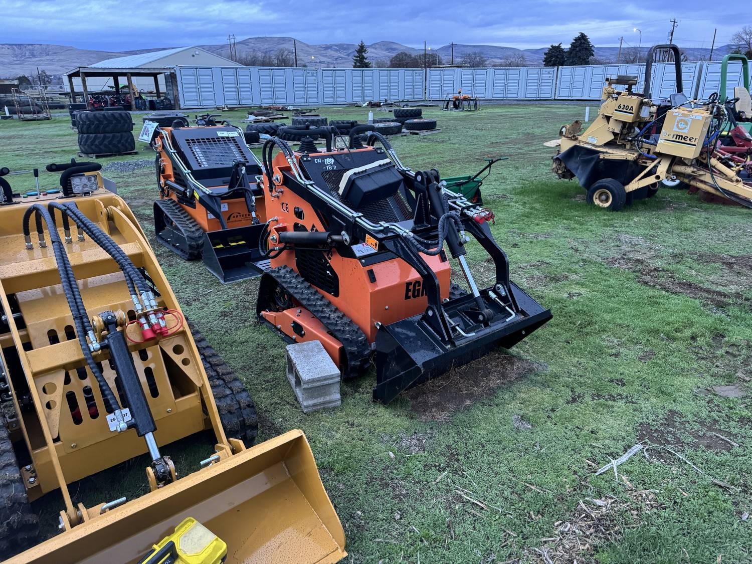 2024 Battler ST25M-6 MiniCompact Track Loader - Heaverlo Northwest