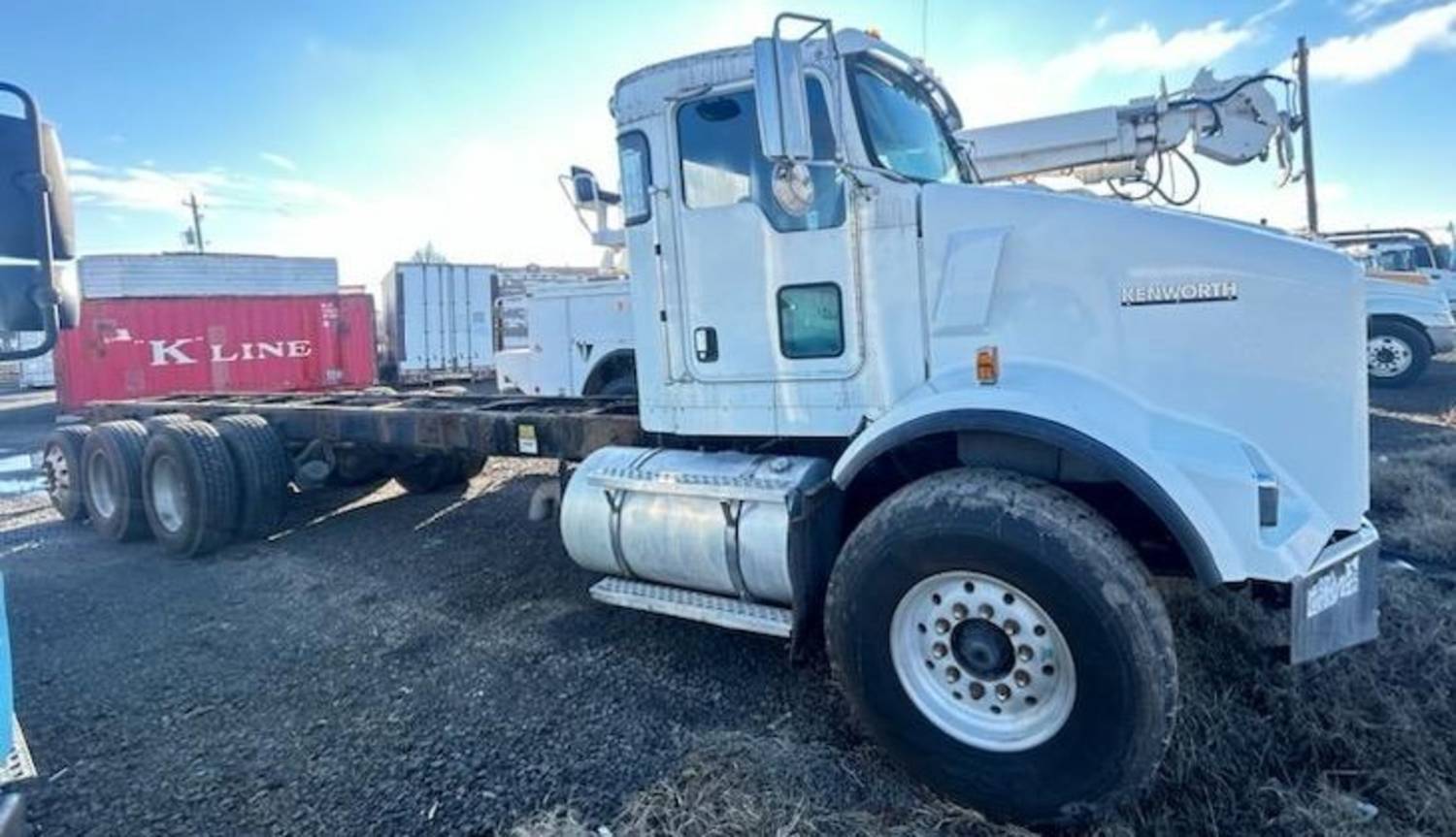 2006 Kenworth T800 4 axle truck (CN 72) - Heaverlo Northwest