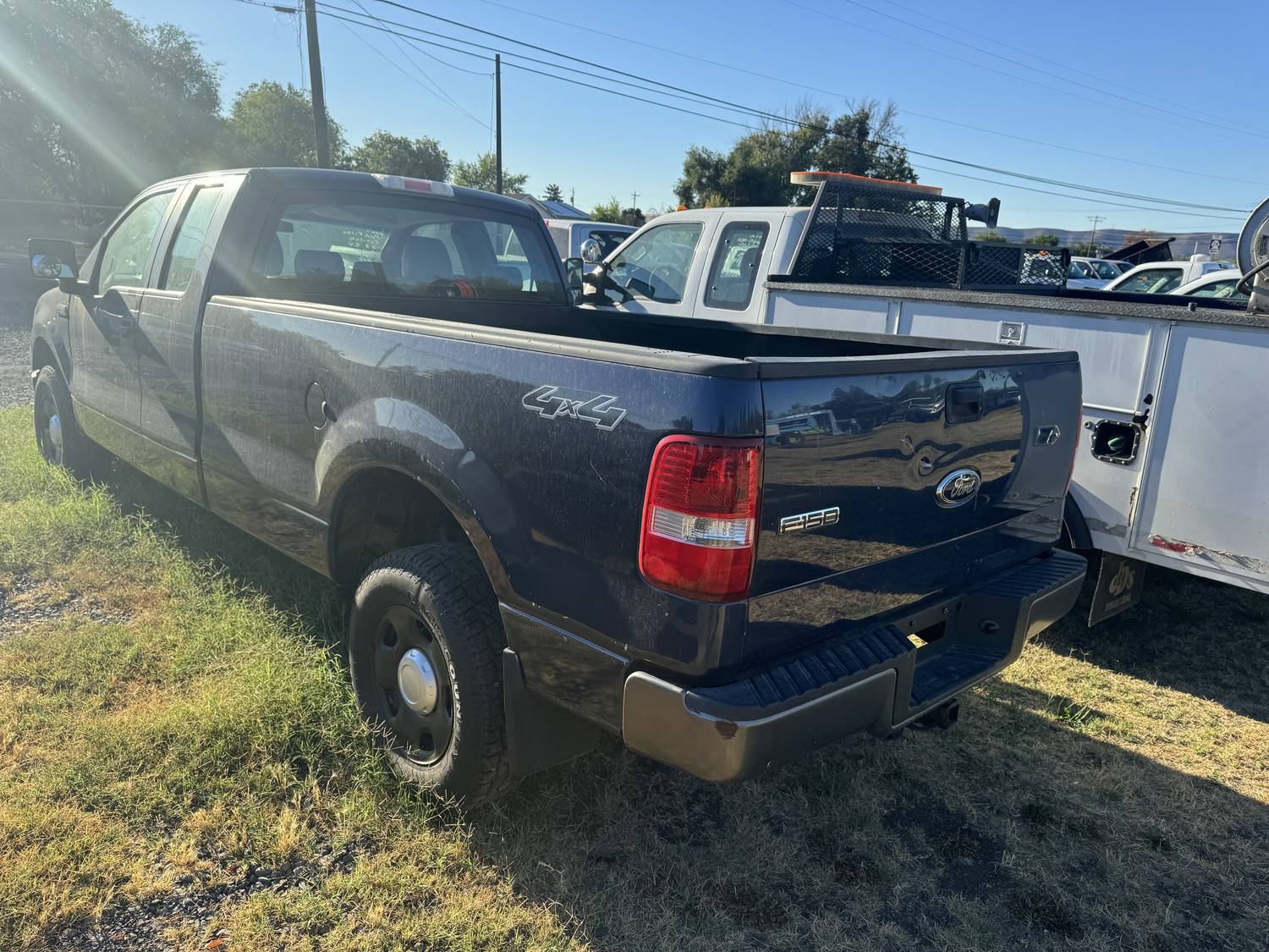 2007 Ford F150 ext cab 4x4, pickup (CN 1046) - Heaverlo Northwest