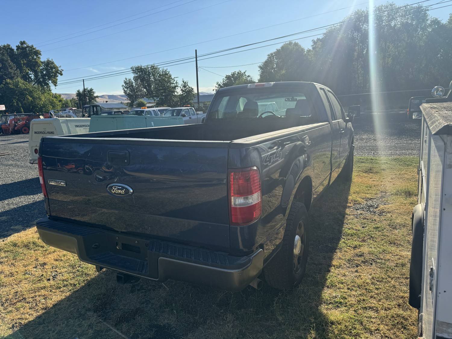 2007 Ford F150 ext cab 4x4, pickup (CN 1046) - Heaverlo Northwest