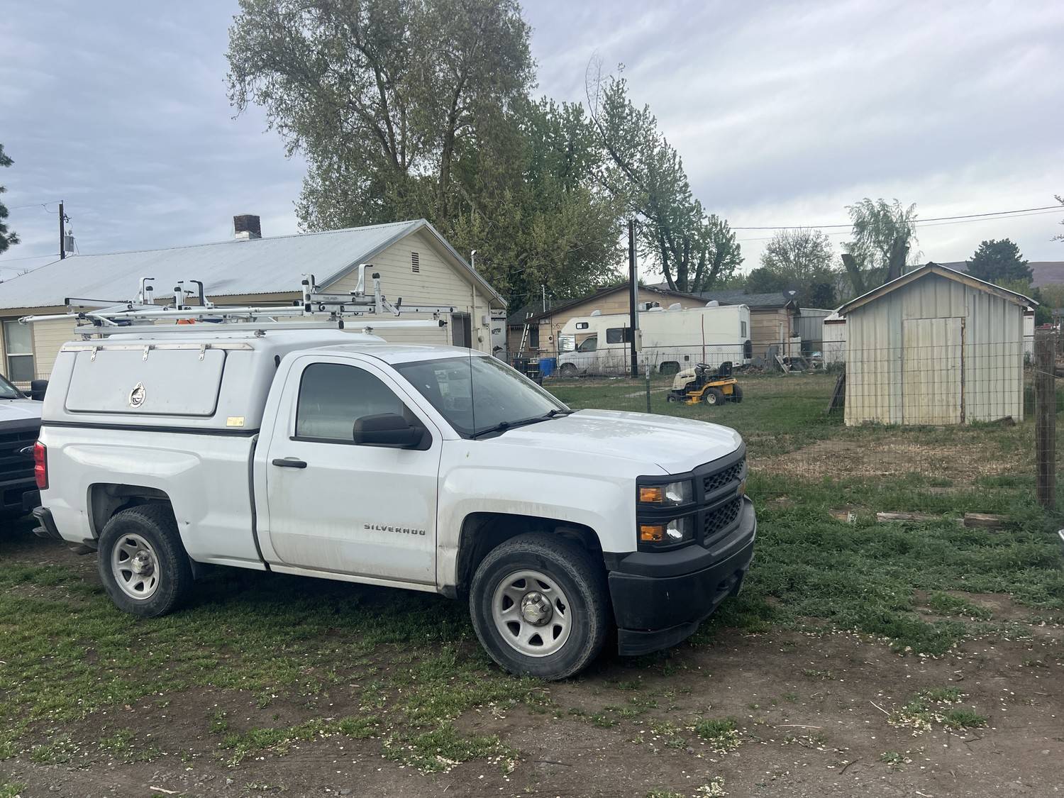 2015 Chevy 1500 Silverado 4x4, Short Box, Pickup, 4x4, (CN 52 ...
