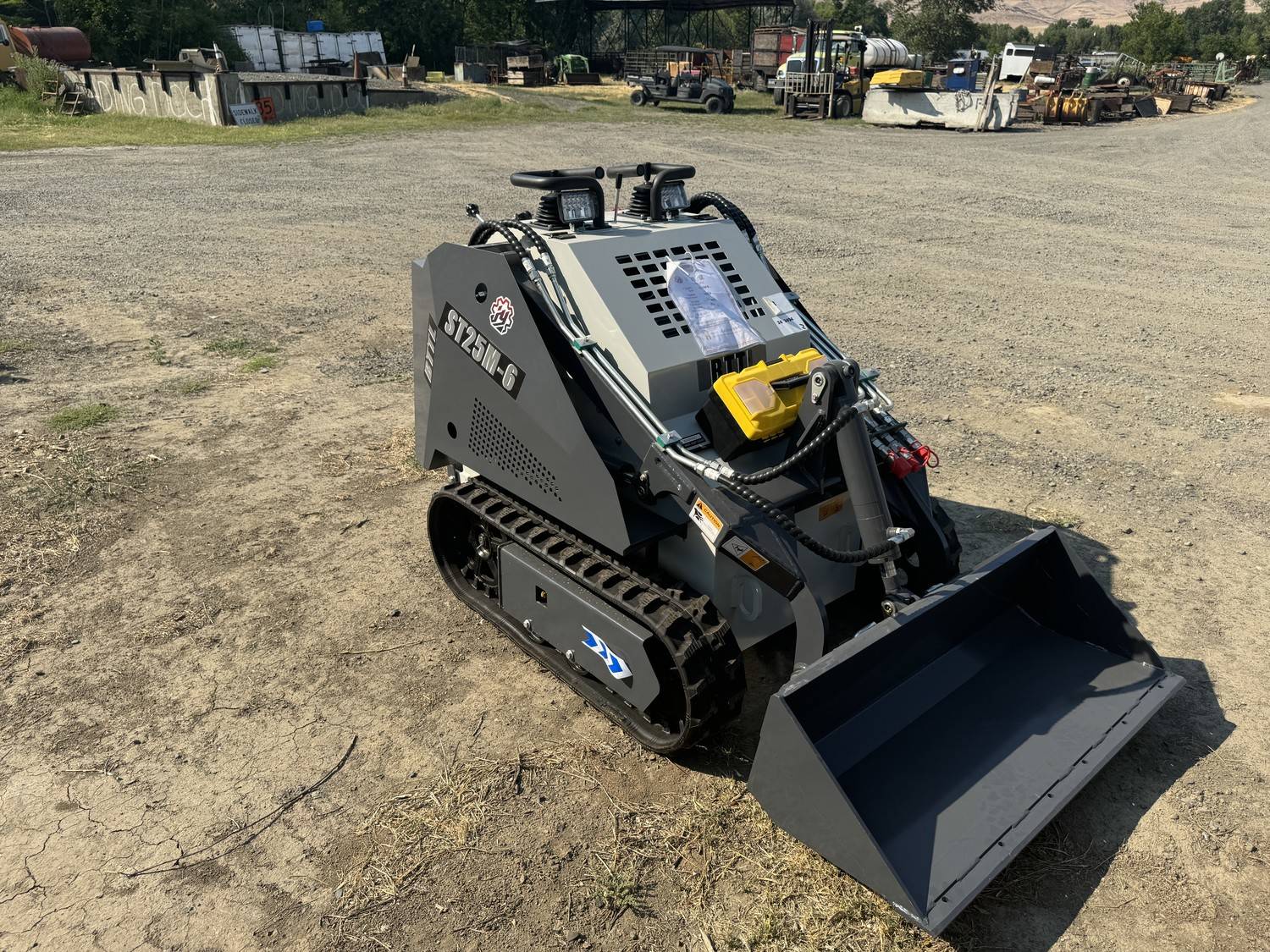 2024 Battler ST25M-6 MiniCompact Track Loader - Heaverlo Northwest
