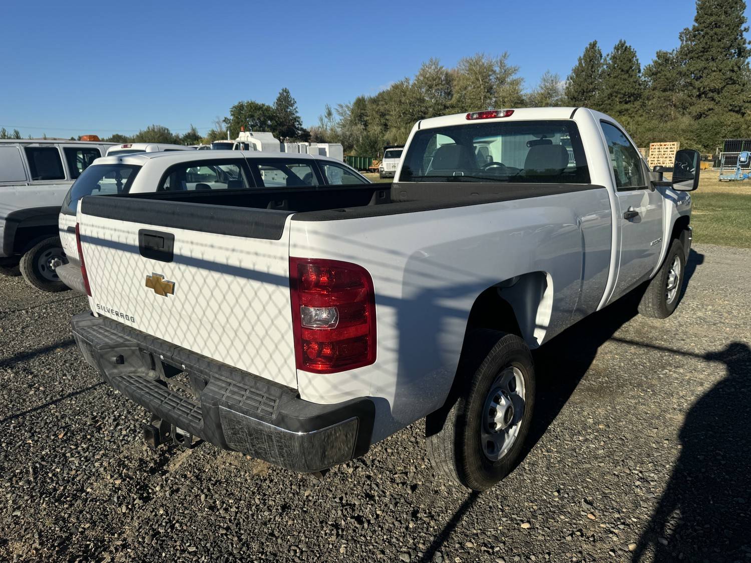 2014 Chevy 2500 HD pick up (CN 1012)) - Heaverlo Northwest