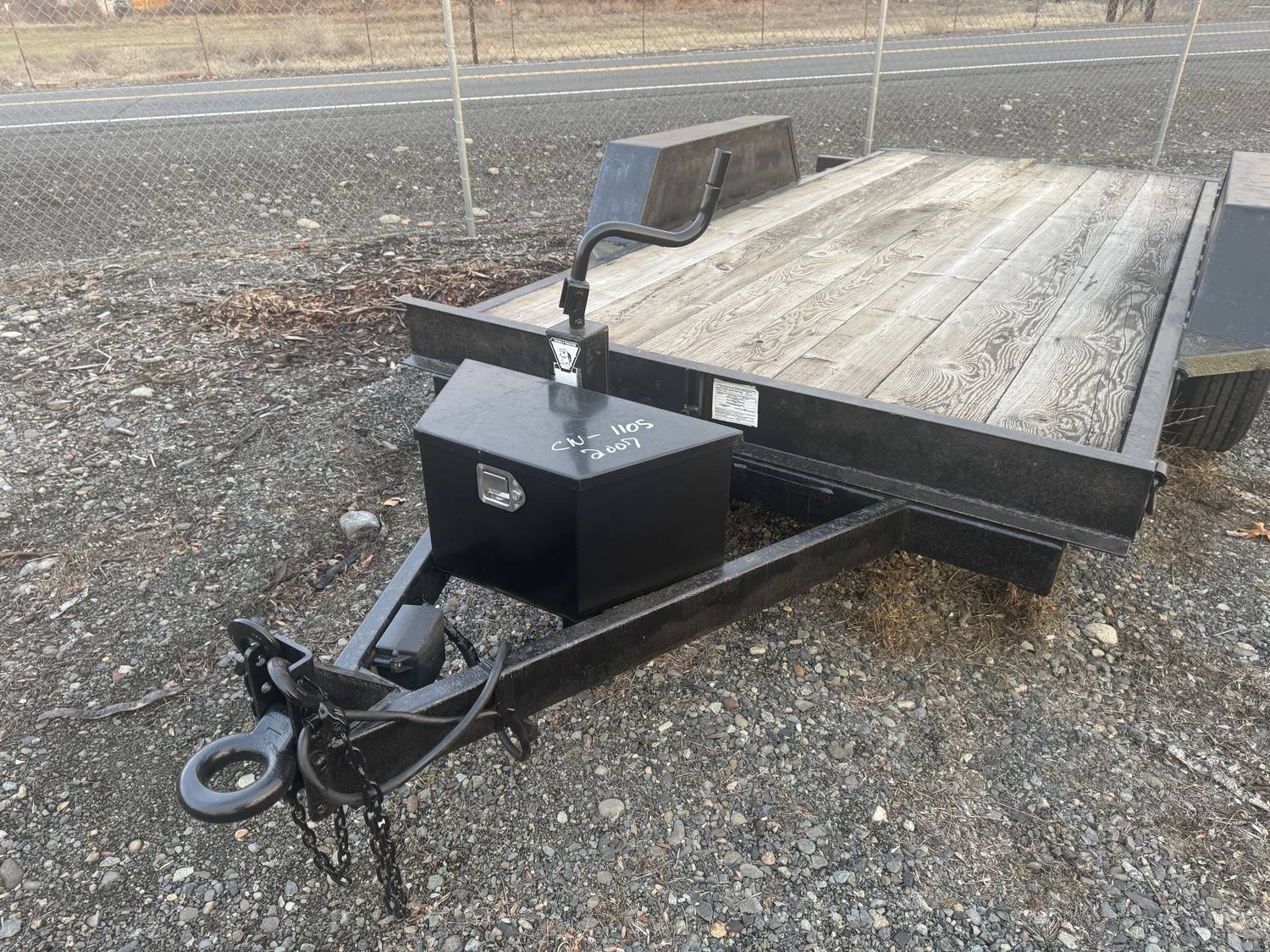 2007 Trail max 16 ft tilt. (CN 1105) - Heaverlo Northwest