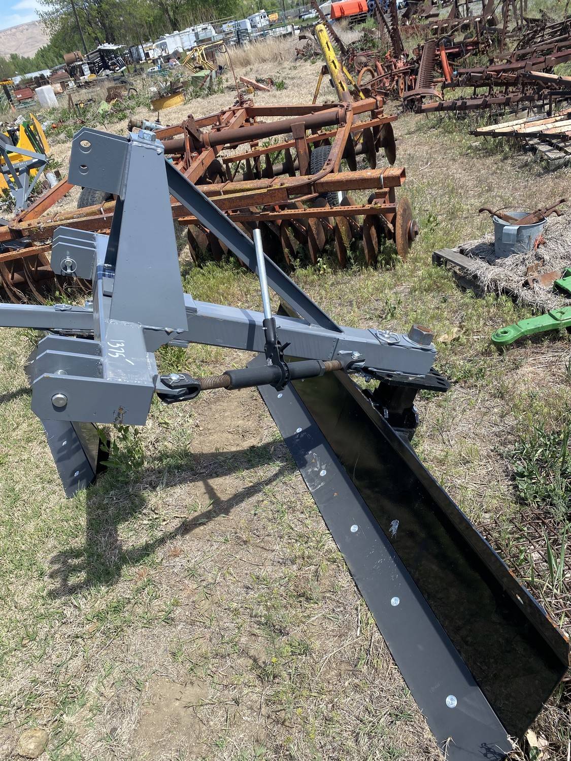 3Pt 5’, 6’, 7’, 8’, Farm Tractor Blades - Heaverlo Northwest