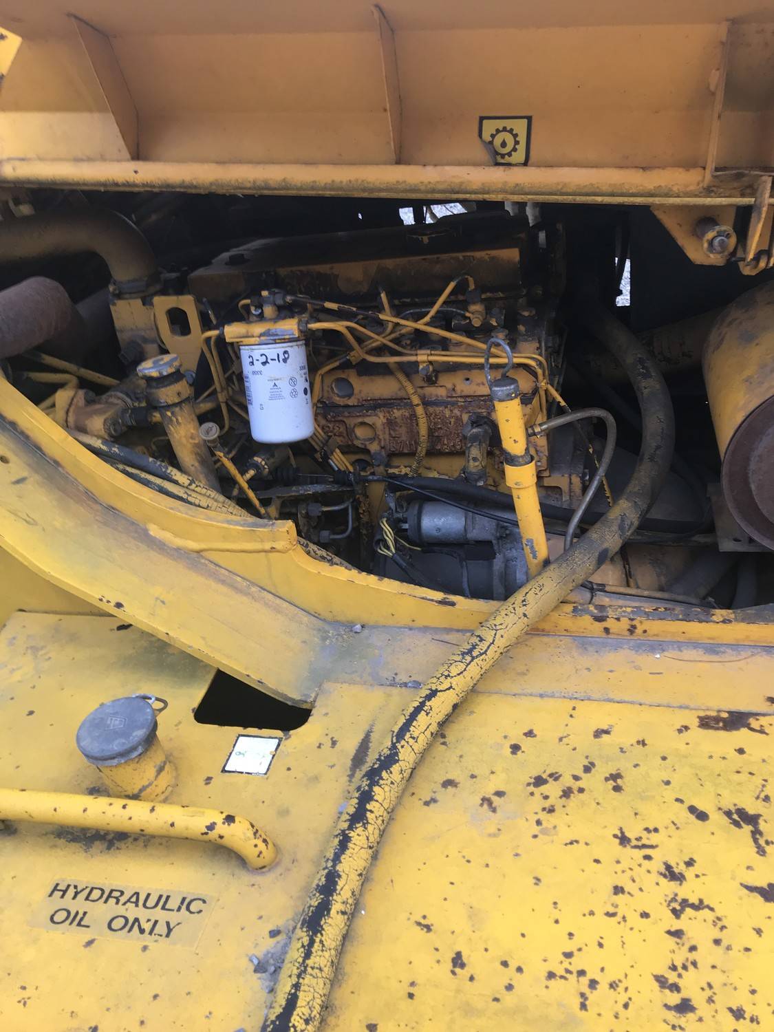 1987 JCB 506B Telehandler 4X4 Forklift - Heaverlo Northwest