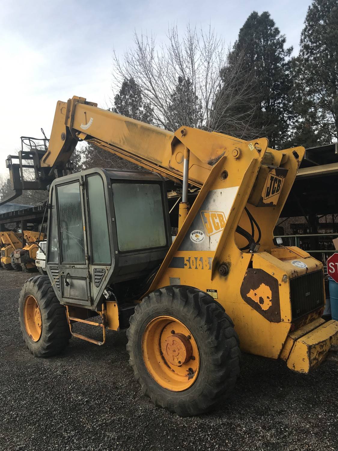 1987 JCB 506B Telehandler 4X4 Forklift - Heaverlo Northwest
