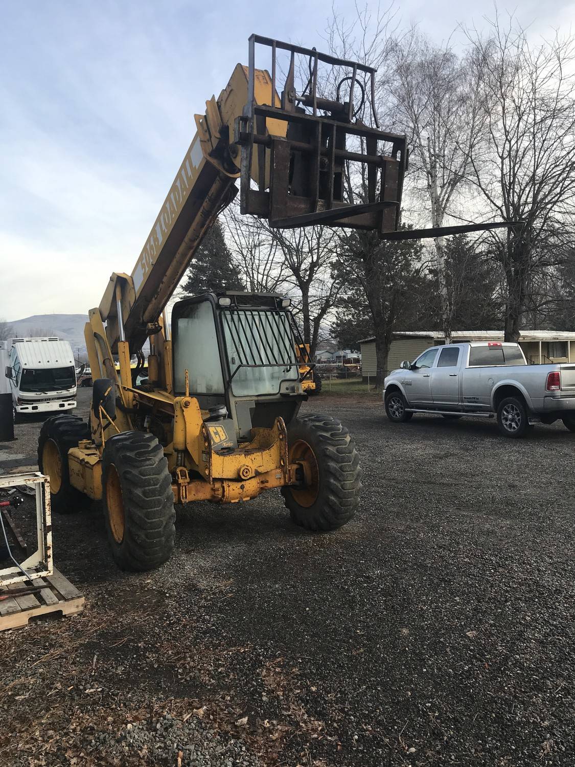 1987 JCB 506B Telehandler 4X4 Forklift - Heaverlo Northwest