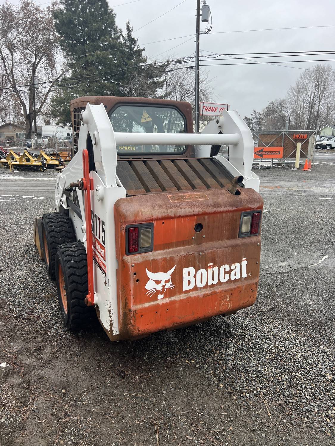2008 Bobcat S175 Skidsteer Loader - Heaverlo Northwest