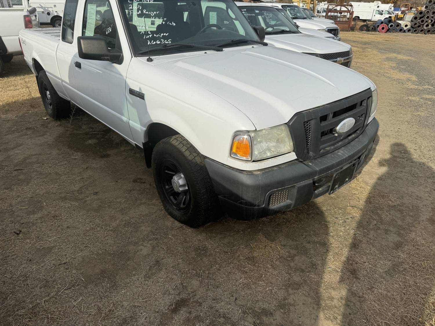 2007 Ford Ranger Ext Cab, 4x4 (CN 1048) - Heaverlo Northwest