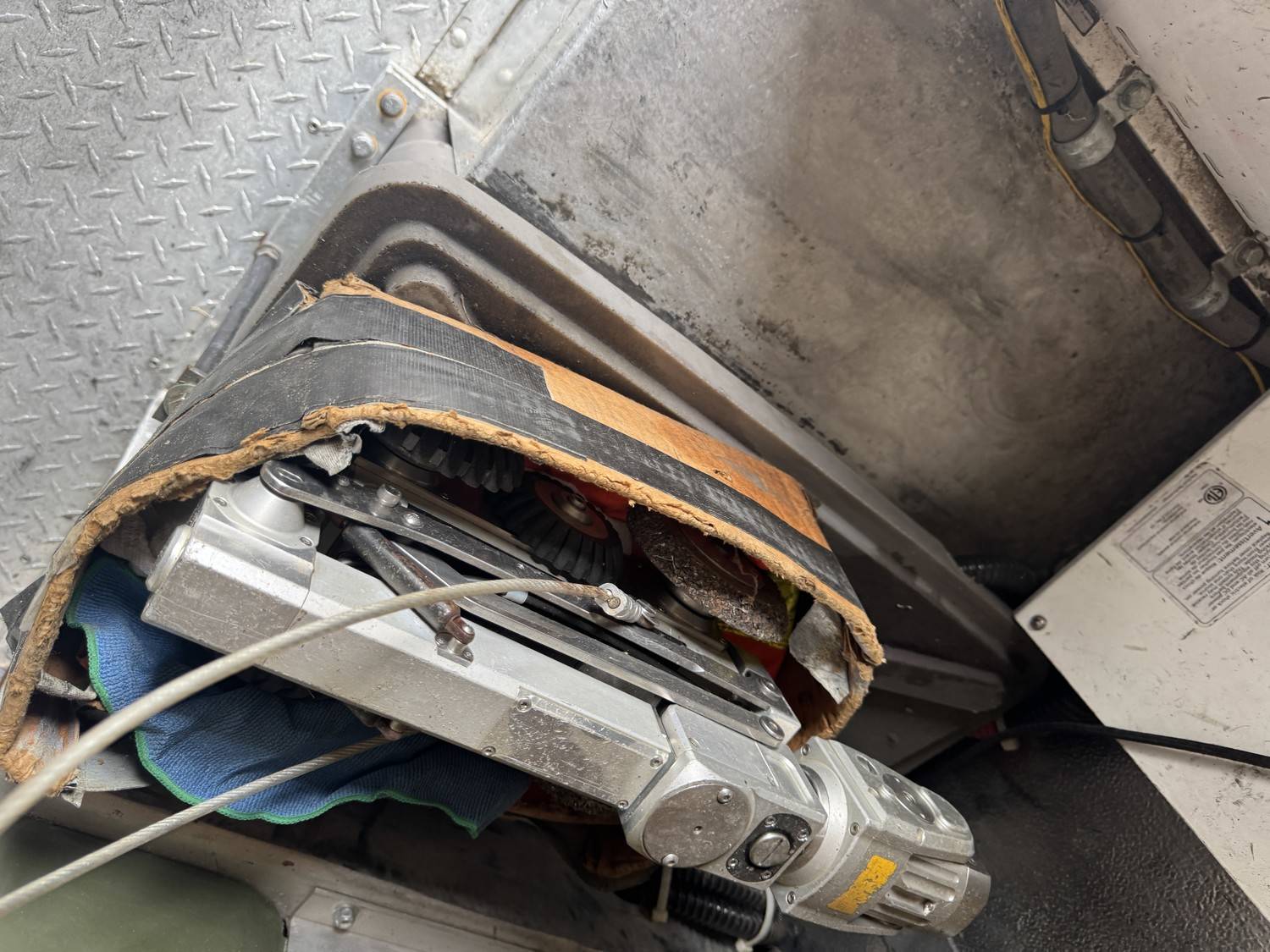 2008 Freightliner MT-45 Step Van, (CN 11) - Heaverlo Northwest