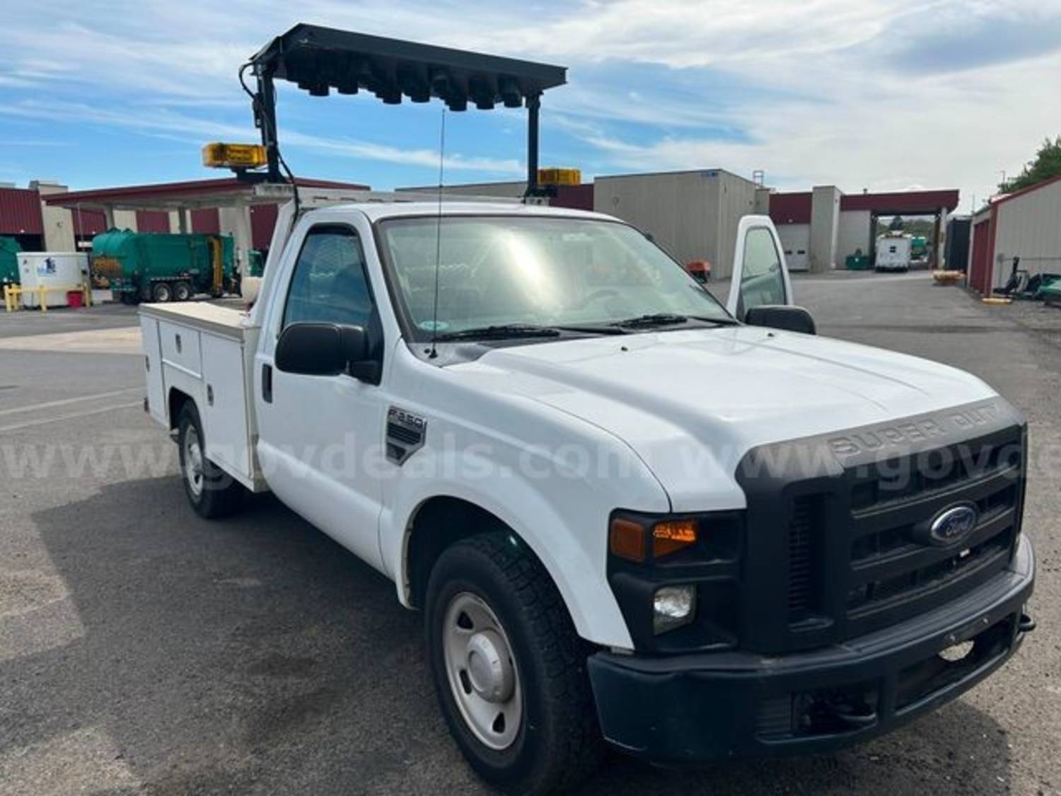 2008 Ford F250 XL Utility Truck (CN 96) - Heaverlo Northwest