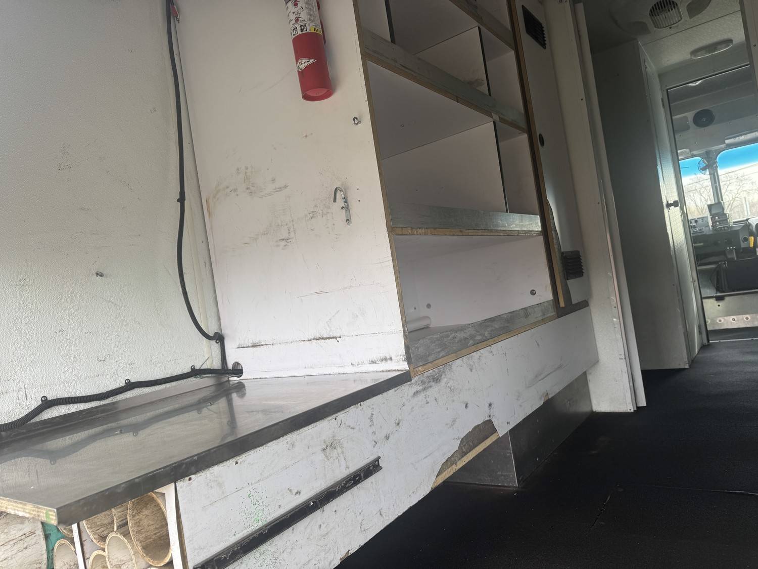 2012 Chevy Workhorse 16ft Step Van, (CN 1128) - Heaverlo Northwest