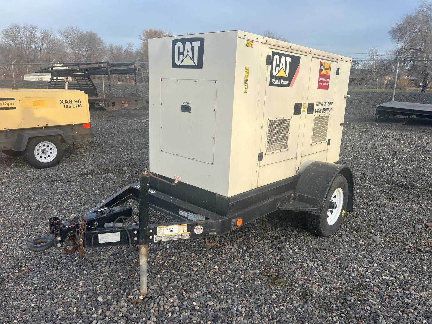 2011 Cat XQ30-8 Generator. (CN 91) - Heaverlo Northwest