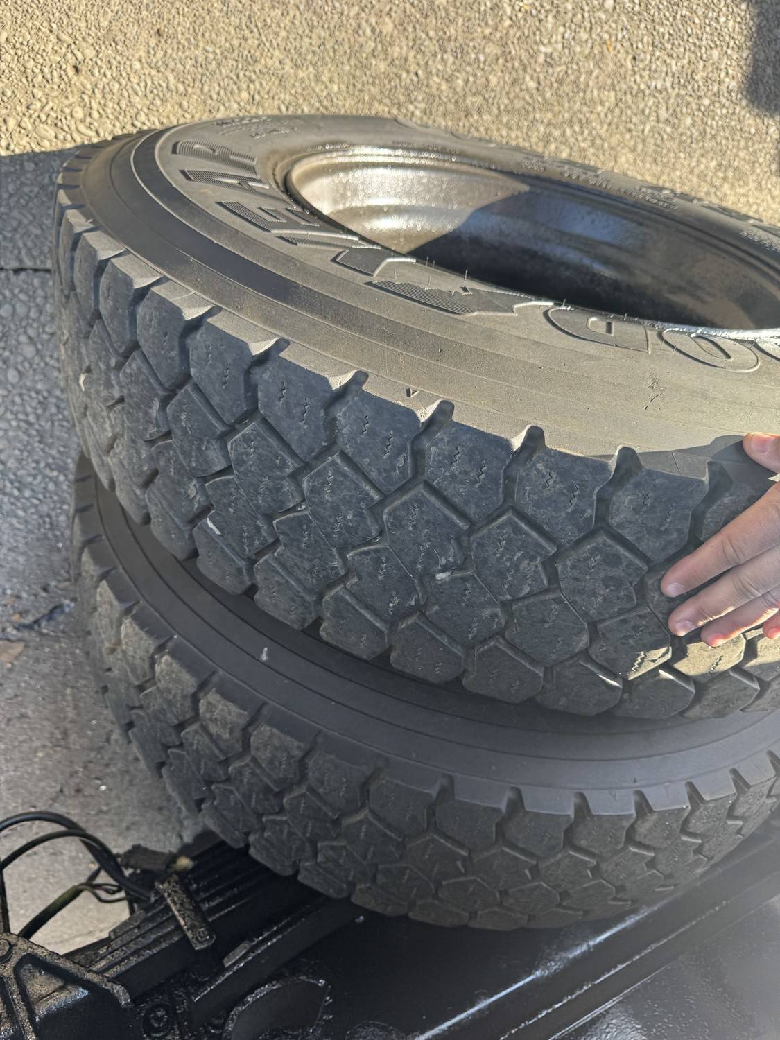 2008 IHC 7600, 5 yrd Dump Truck - Heaverlo Northwest