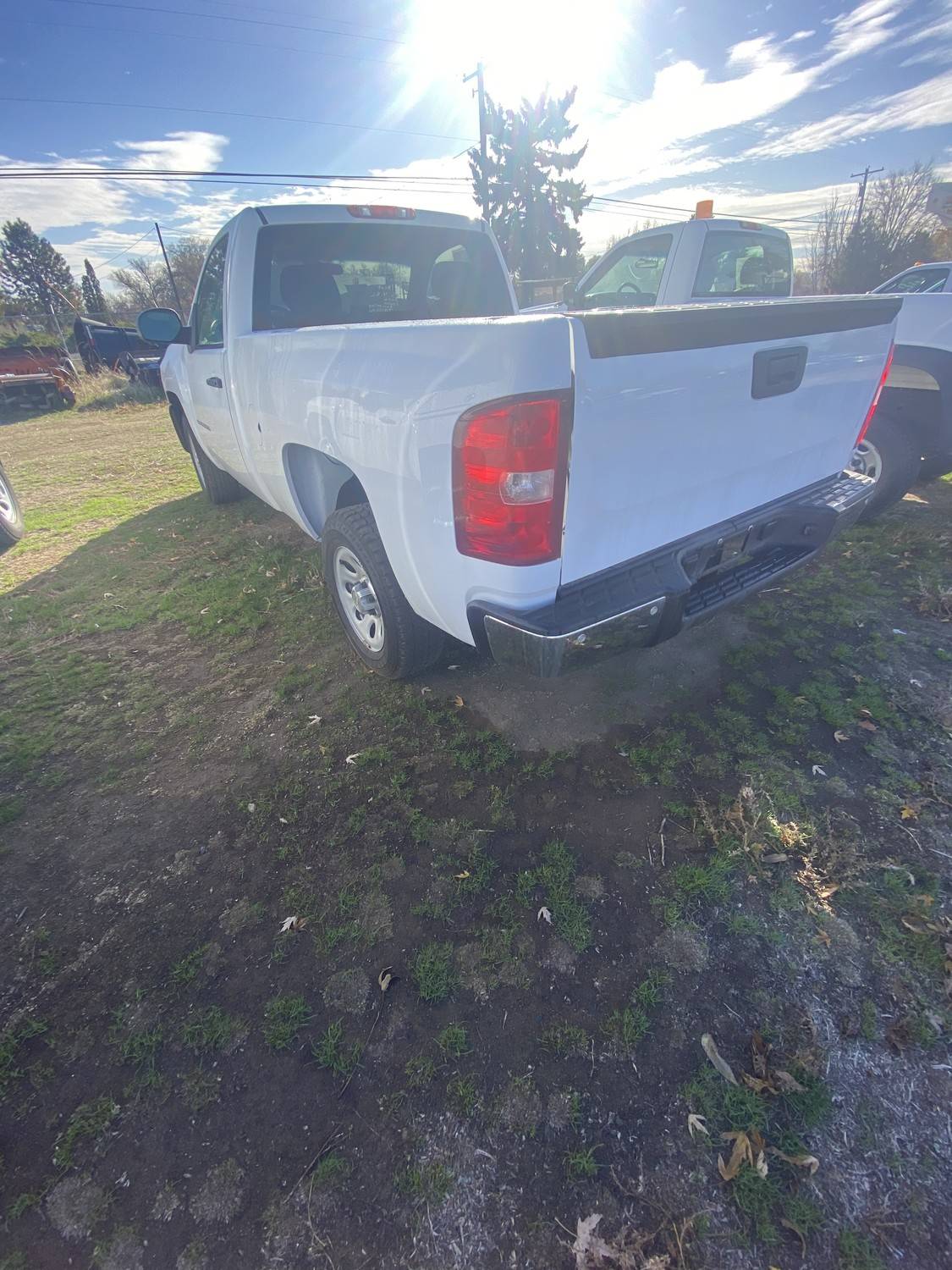 2013 Chevy Silverado 1500 short box (Lot 1027) - Heaverlo Northwest