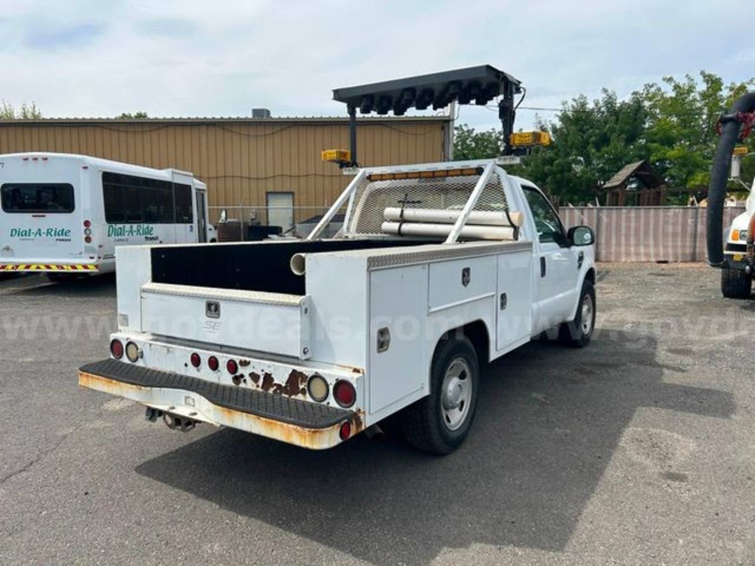 2008 Ford F250 XL Utility Truck (CN 96) - Heaverlo Northwest