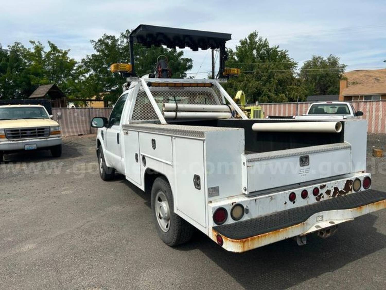 2008 Ford F250 XL Utility Truck (CN 96) - Heaverlo Northwest