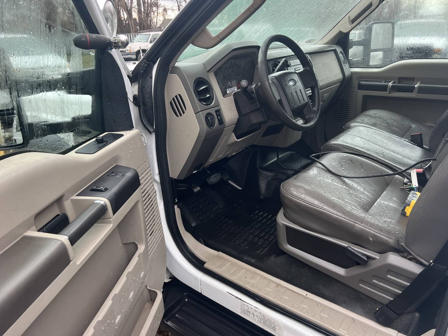 2010 Ford F550 4x4, Dump bed, snow plow and Sander, (CN56) - Heaverlo ...