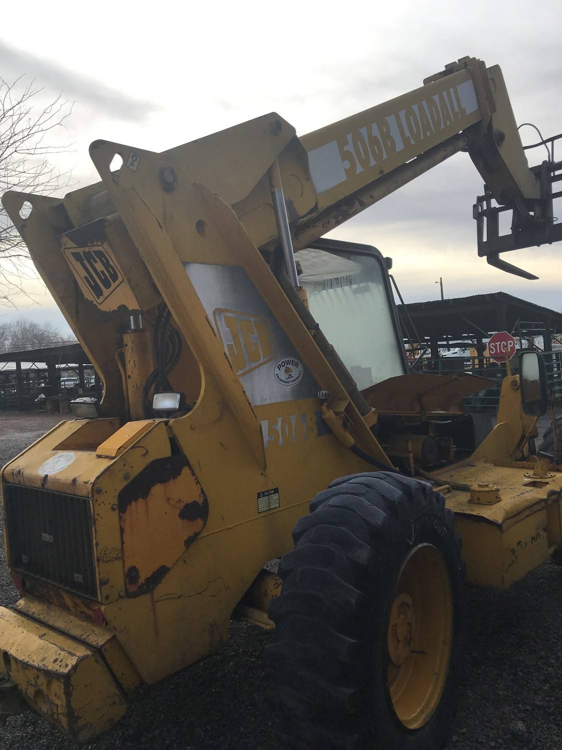 1987 JCB 506B Telehandler 4X4 Forklift - Heaverlo Northwest