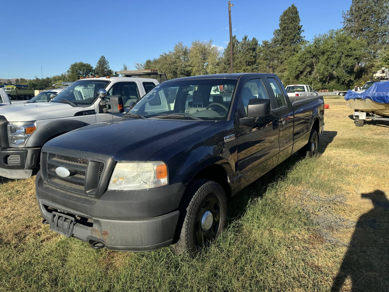 2007 Ford F150 ext cab 4x4, pickup (CN 1046) - Heaverlo Northwest