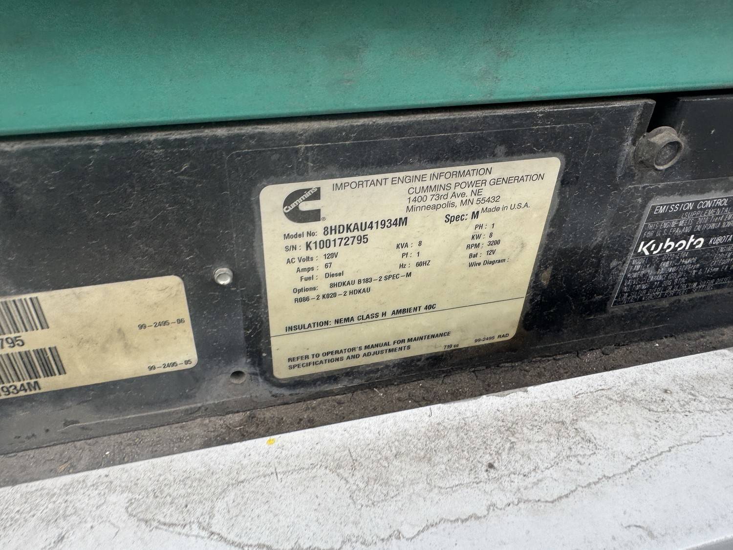 2008 Freightliner MT-45 Step Van, (CN 11) - Heaverlo Northwest